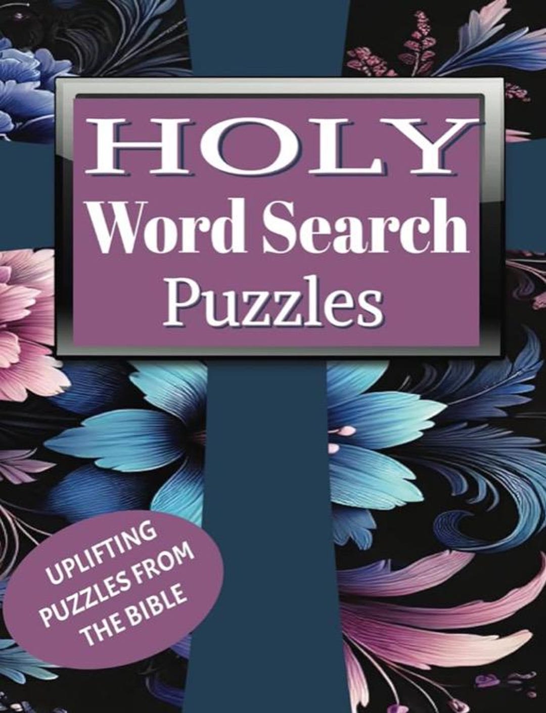 Holy Word Search | Uplifting Puzzles From the Bible - Etsy