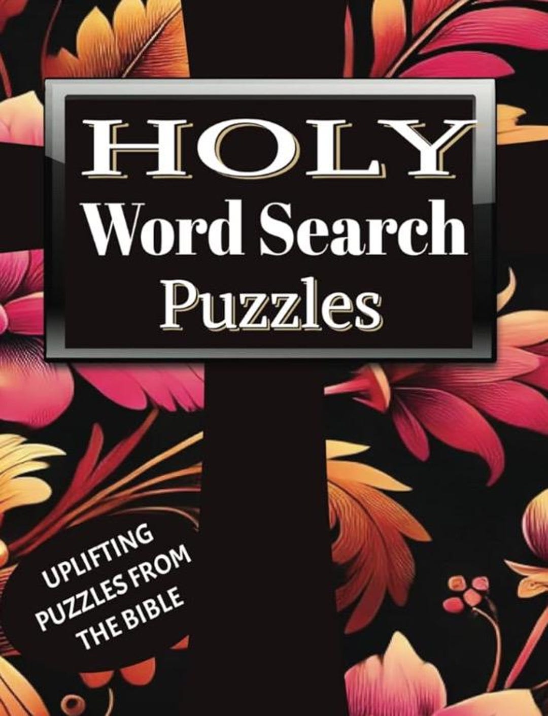 Holy Word Search | Uplifting Puzzles From the Bible - Etsy