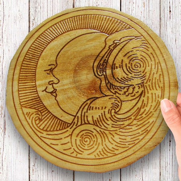 Pyrography Sign - Etsy