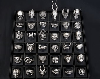 Gothic Rings For Men 2025 www.alhudapk