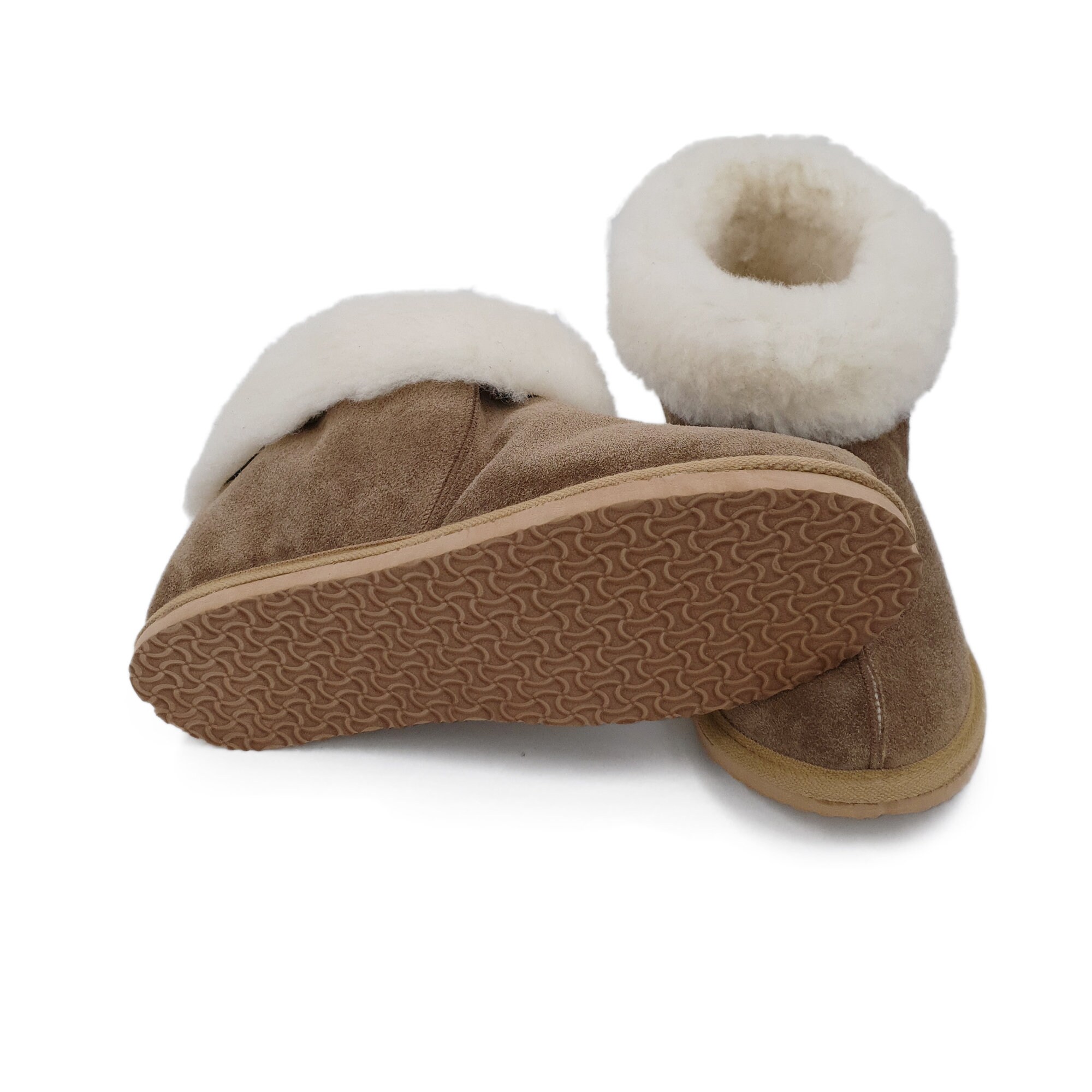 Work From Home With Comfortable Boots Slippers , Womens and Mens House ...