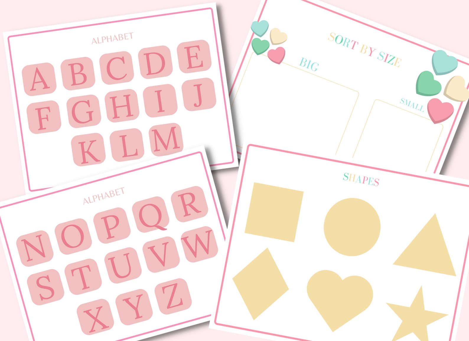 Toddler Busy Book Printable Learning Binder Preschool Learning Binder ...