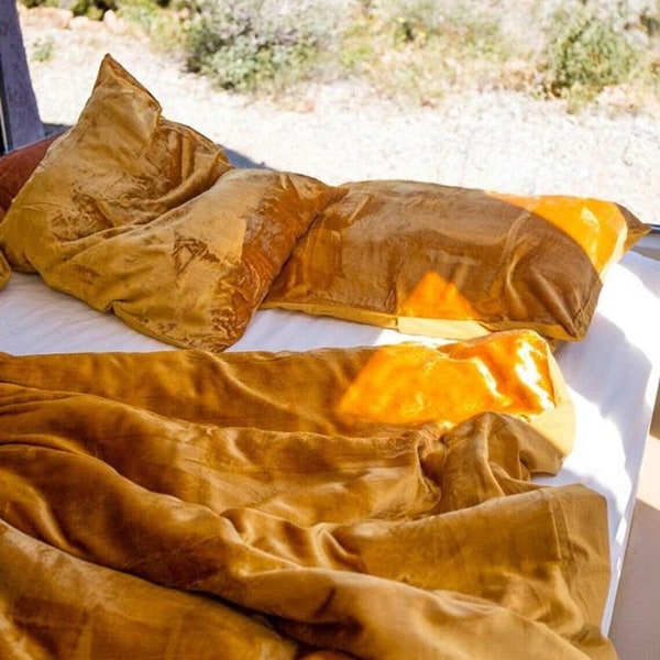 Mustard Bedding - Etsy