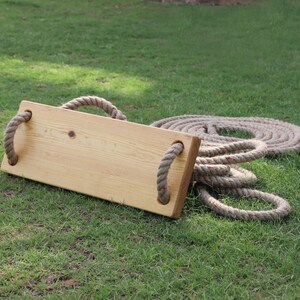 Indian Handmade Natural Pine Wood Tree Swing Garden Swing Jaipar ...