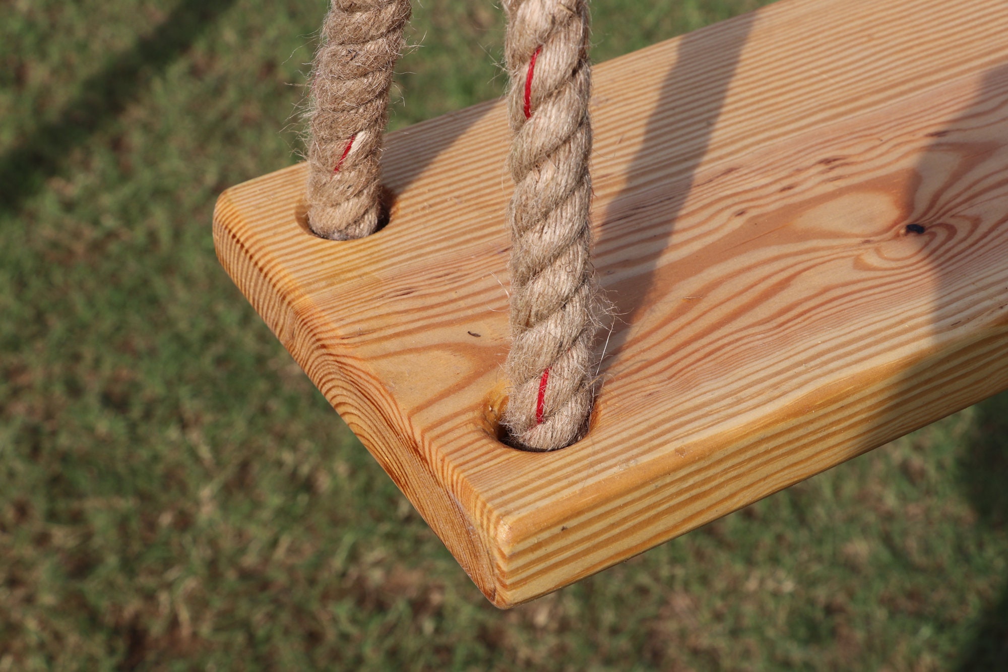 Indian Handmade Natural Pine Wood Tree Swing Garden Swing - Etsy