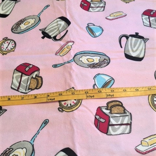 Breakfast Fabric - Etsy