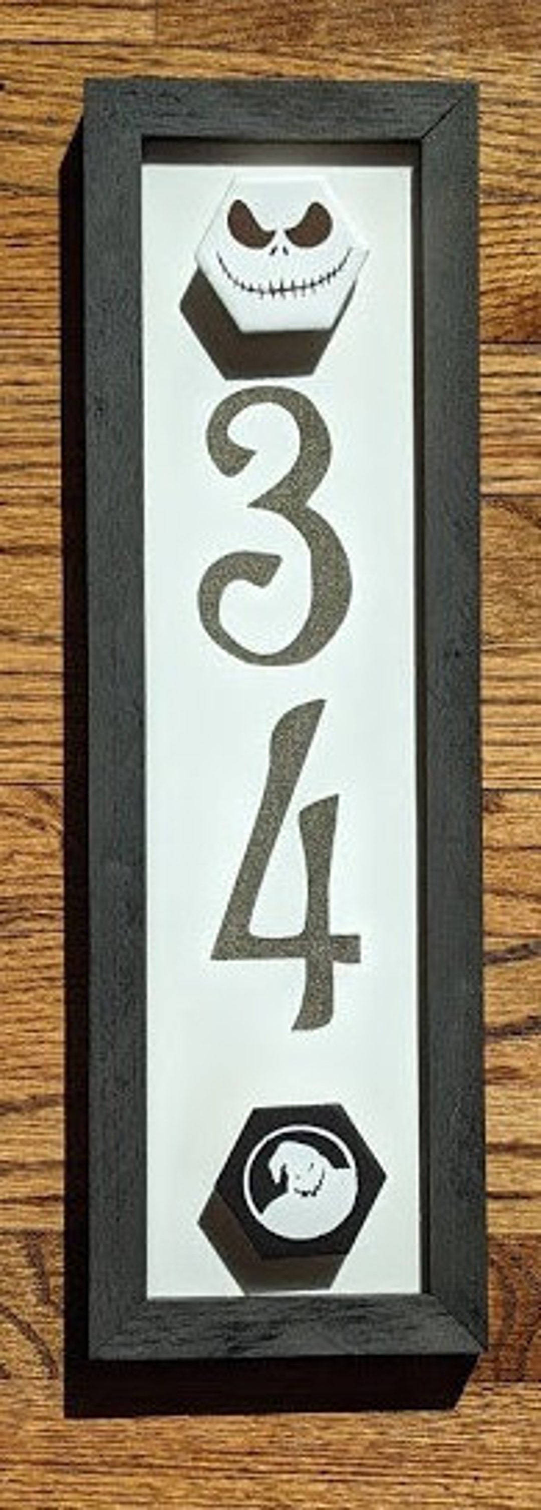 Customized Ceramic Tile House Number Sign With Flair - Etsy