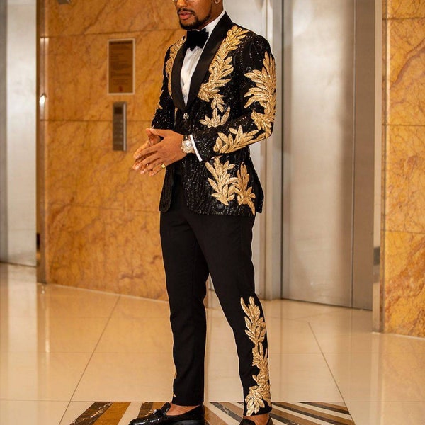 African Men Suit - Etsy