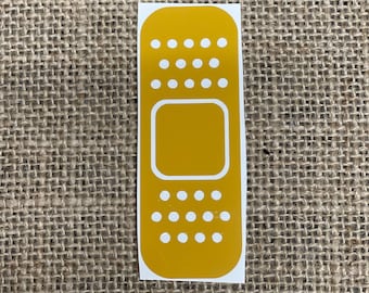 Car Band Aid Decal - Etsy