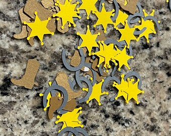 Western Confetti - Etsy