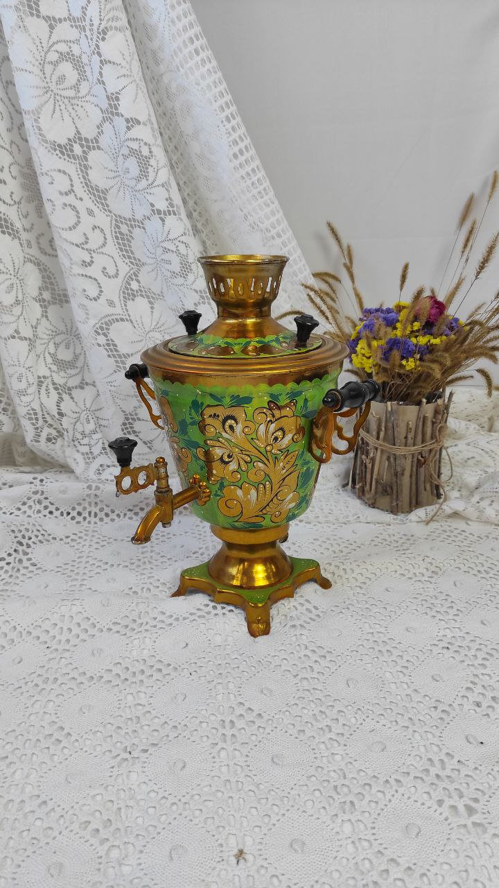 Soviet Vintage,soviet Teapot,gift of the Ussr,soviet Metal Samovar ...