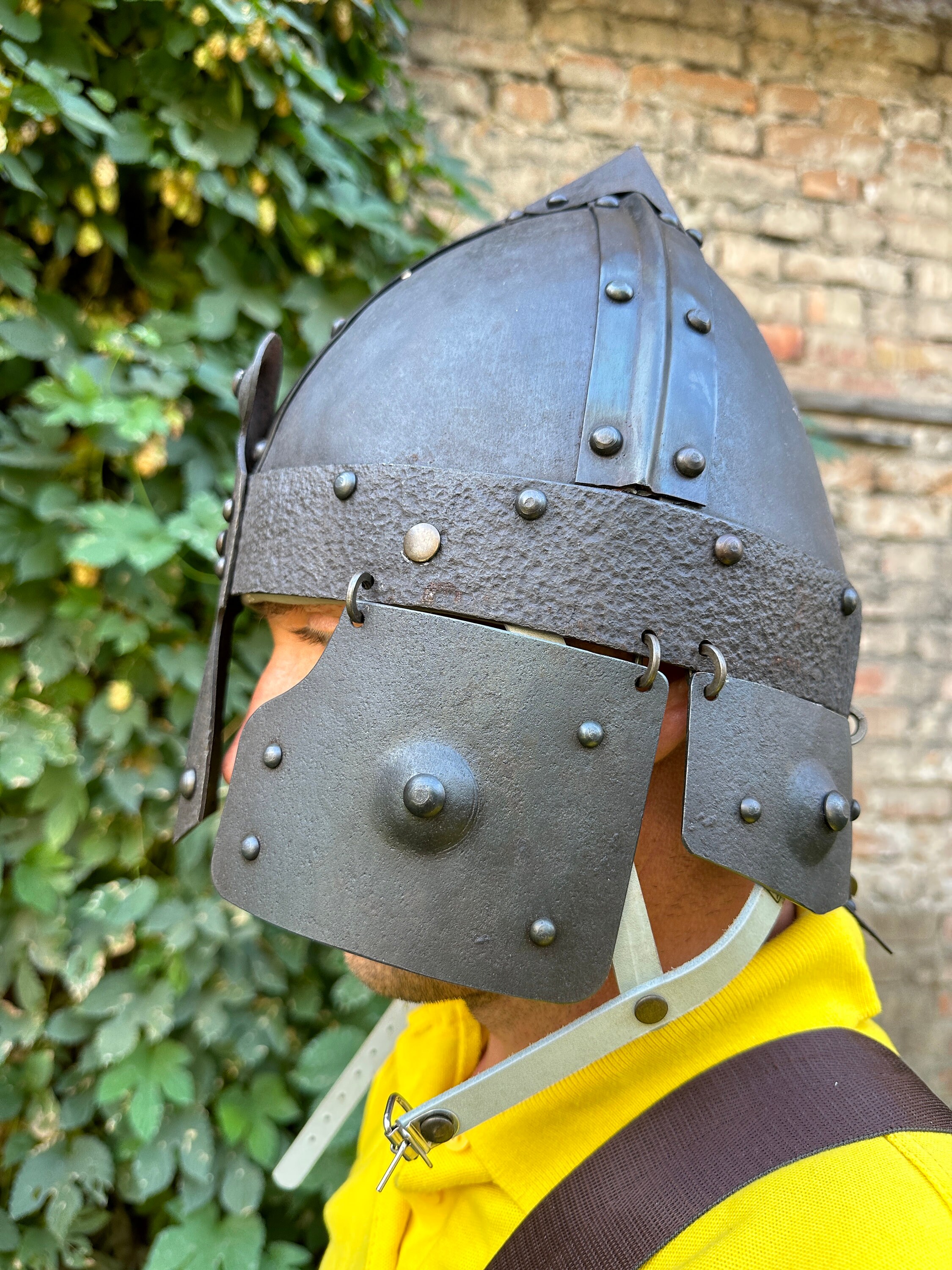 Knight Helmethelmetknightmedieval Helmet - Etsy