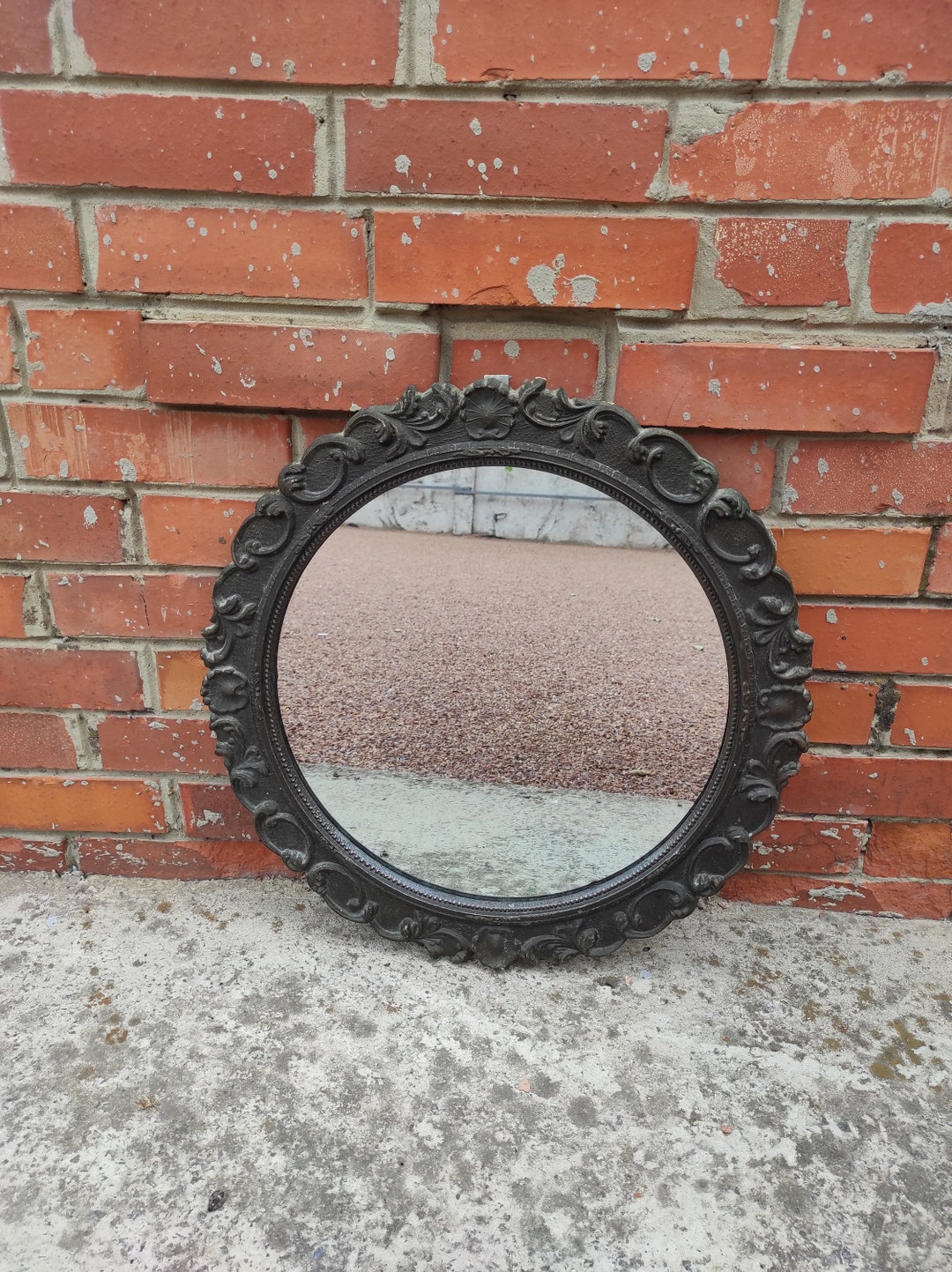 Decorative Antique Mirror in Boho Style Large Wall Mirror - Etsy