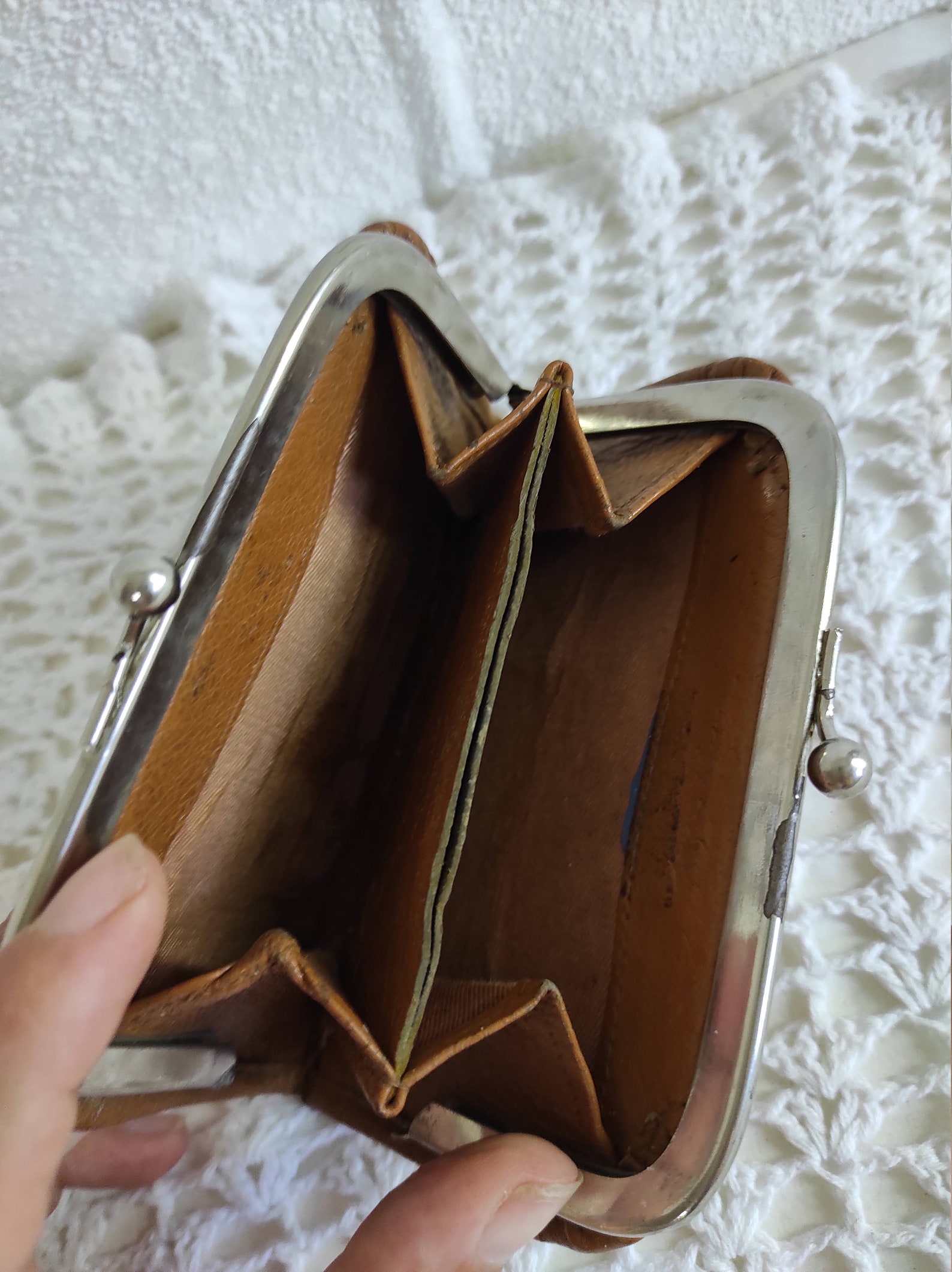 Vintage leather russian wallet antique retro wallet gift | Etsy