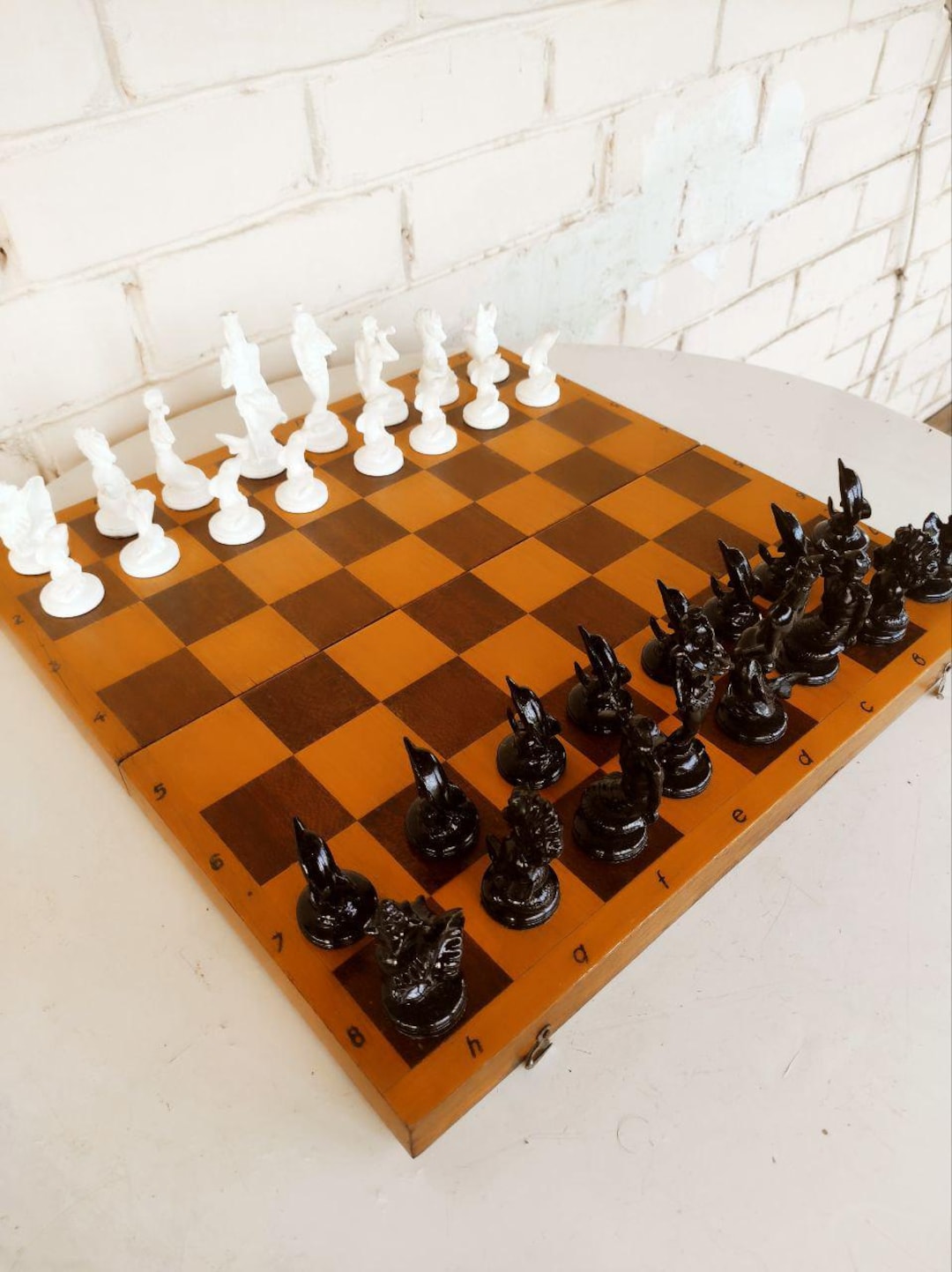Ussr Chess,chess Set Ussr,ussr Chess Set,ussr Chess - Etsy