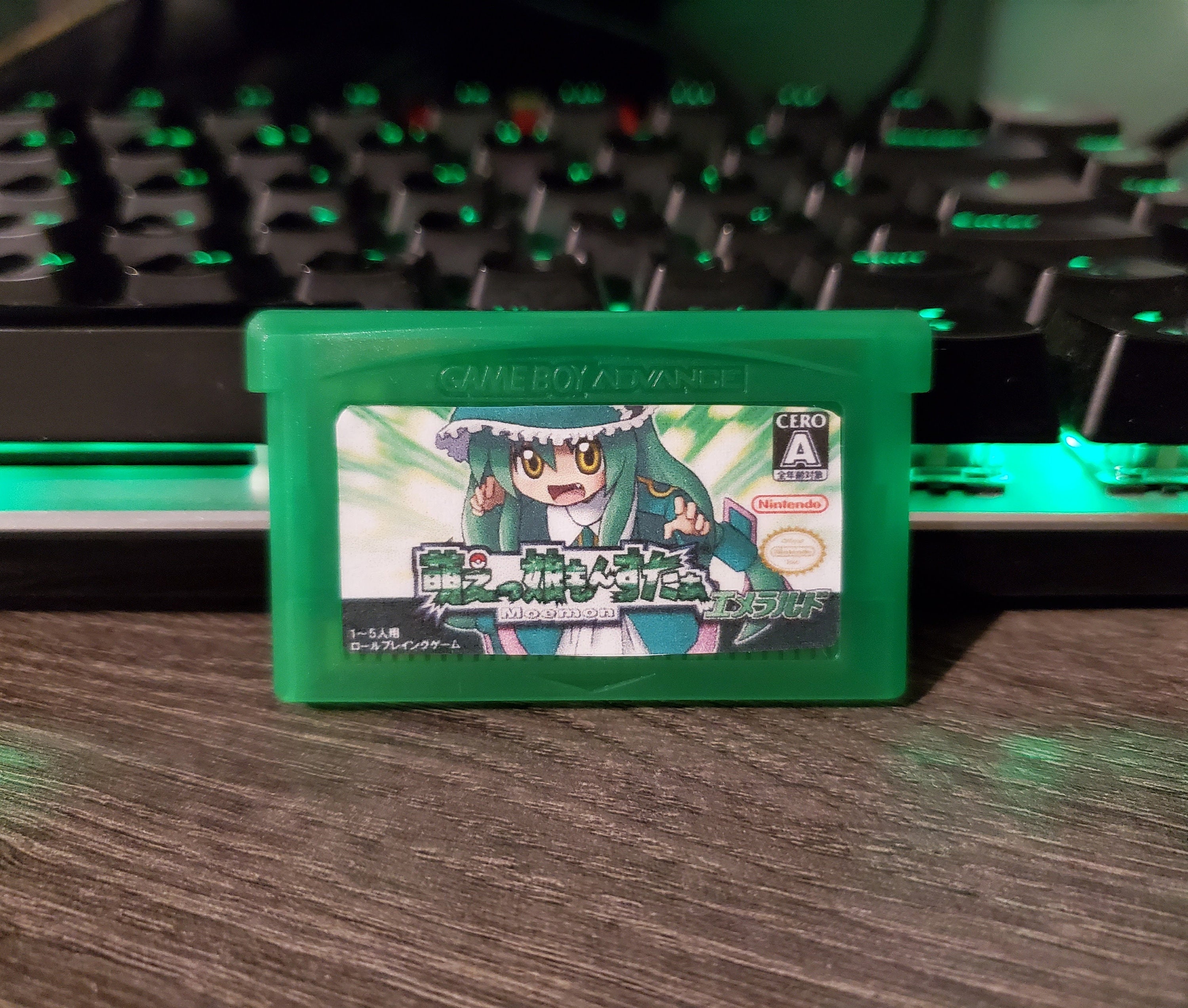 Gameboy Advance Customized Cartridge Labels - Etsy