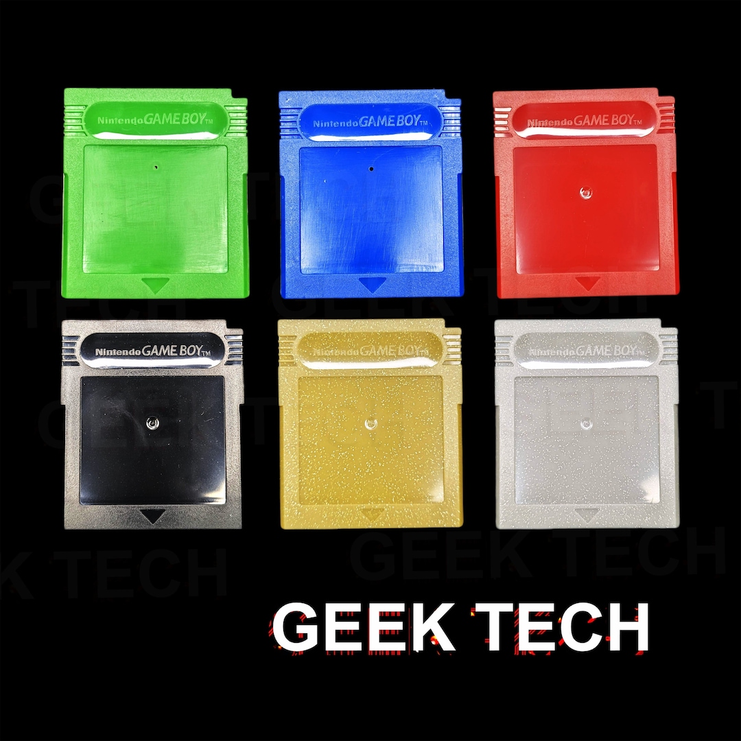 Alternative Cartridge Shells for Gameboy and Gameboy Color Games - Etsy