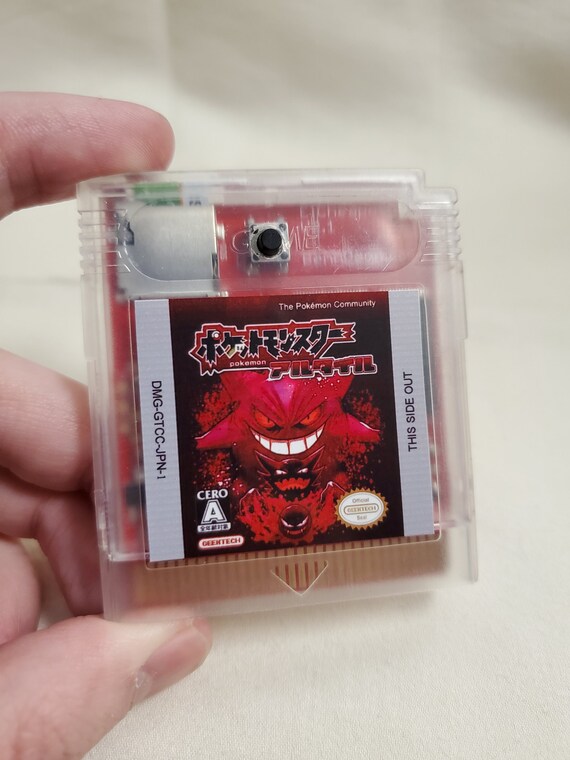 Gameboy Customized Cartridge Labels - Etsy