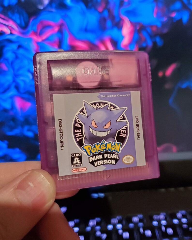 Gameboy Customized Cartridge Labels - Etsy