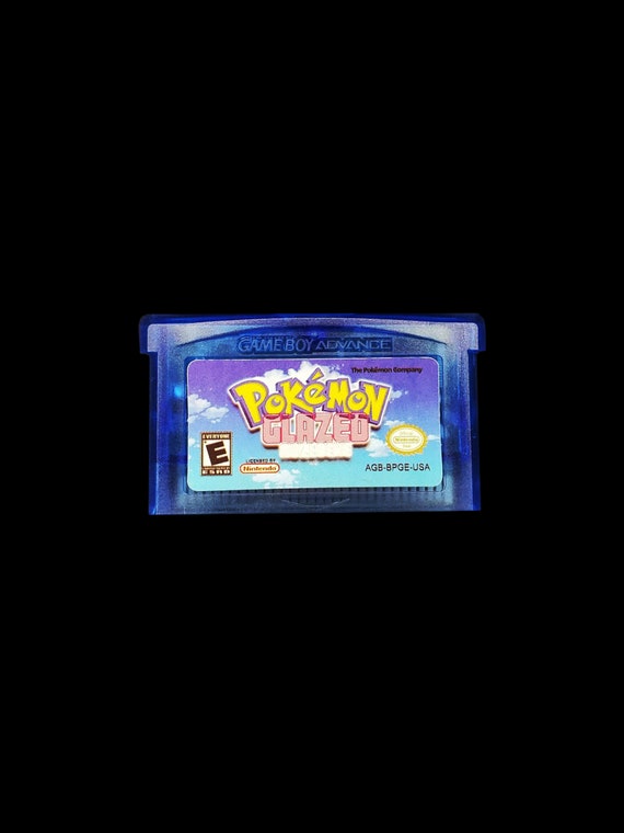 Pokemon Glazed Cartridge With Custom Label - Etsy