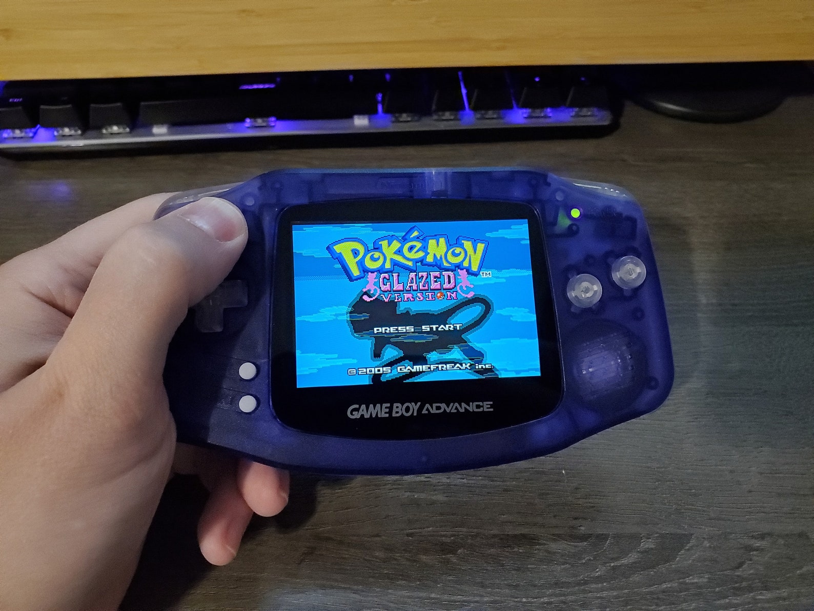 Pokemon Glazed Cartridge With Custom Label - Etsy