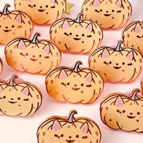 Candy Corn Enamel Pin Board Filler Pins - Etsy