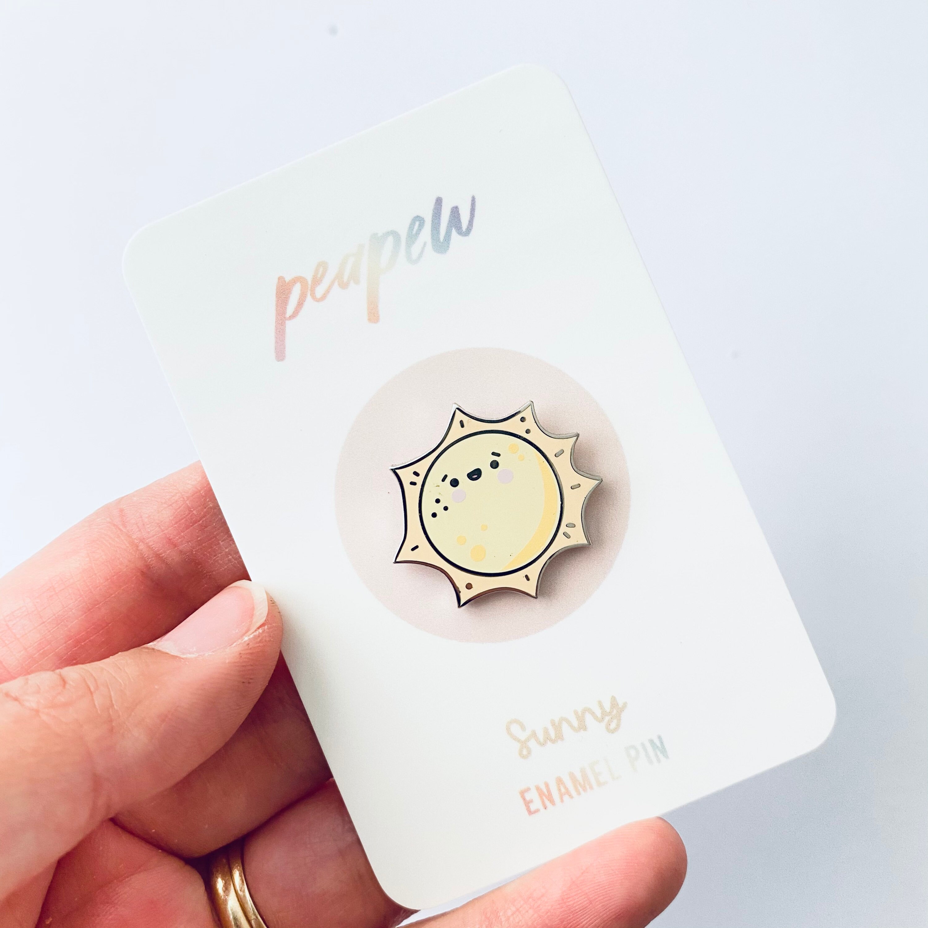 Sun Enamel Pin Sun Pin Space Pin Planet Pin - Etsy