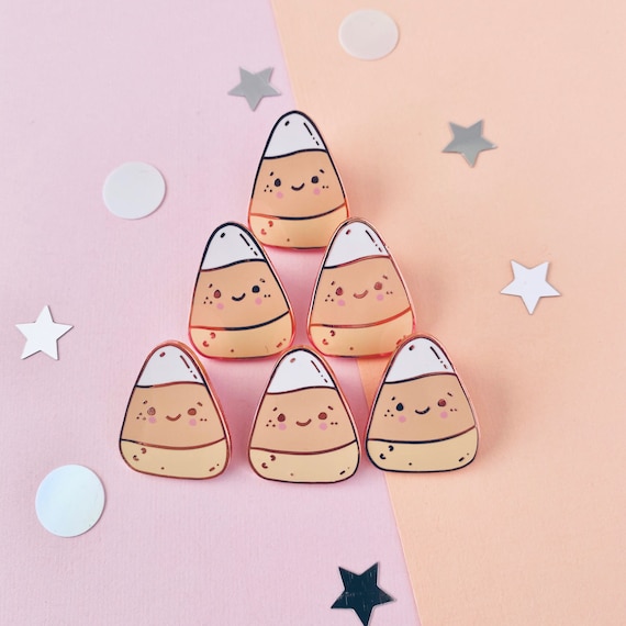 Candy Corn Enamel Pin Board Filler Pins - Etsy