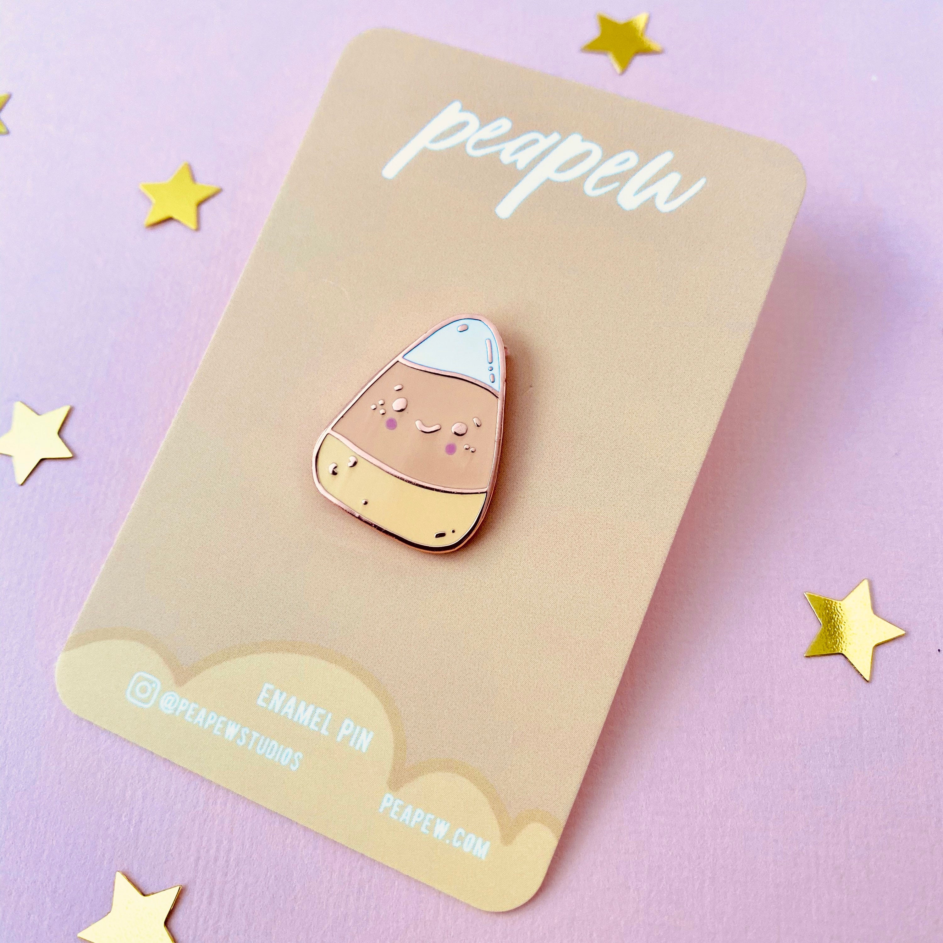 Candy Corn Enamel Pin Board Filler Pins - Etsy