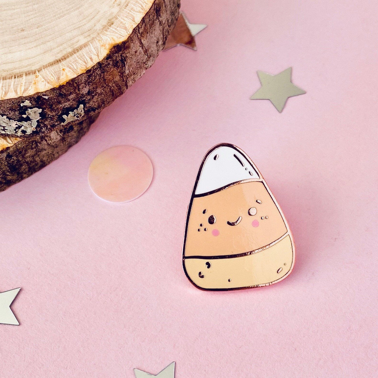 Candy Corn Enamel Pin Board Filler Pins - Etsy