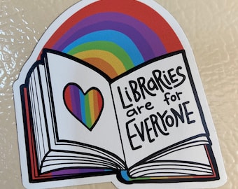 Support Public Libraries Enamel Pin Librarian | Etsy