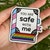 You Are Safe With Me // Enamel Pin // Pride - Etsy