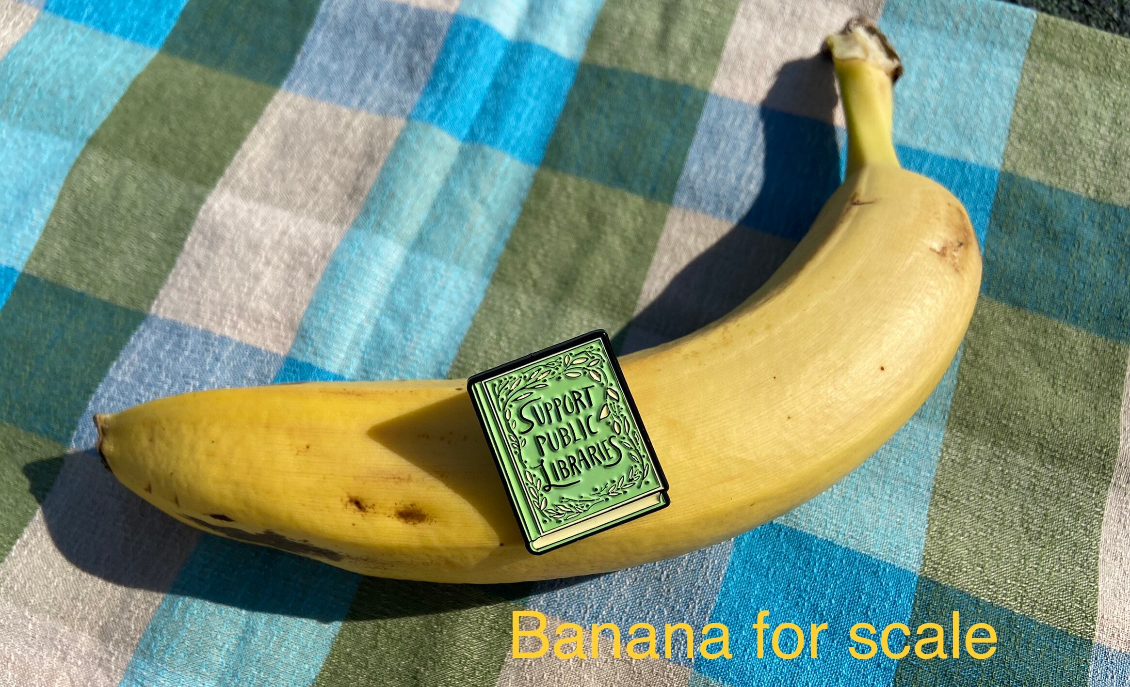 Support Public Libraries Enamel Pin Librarian - Etsy