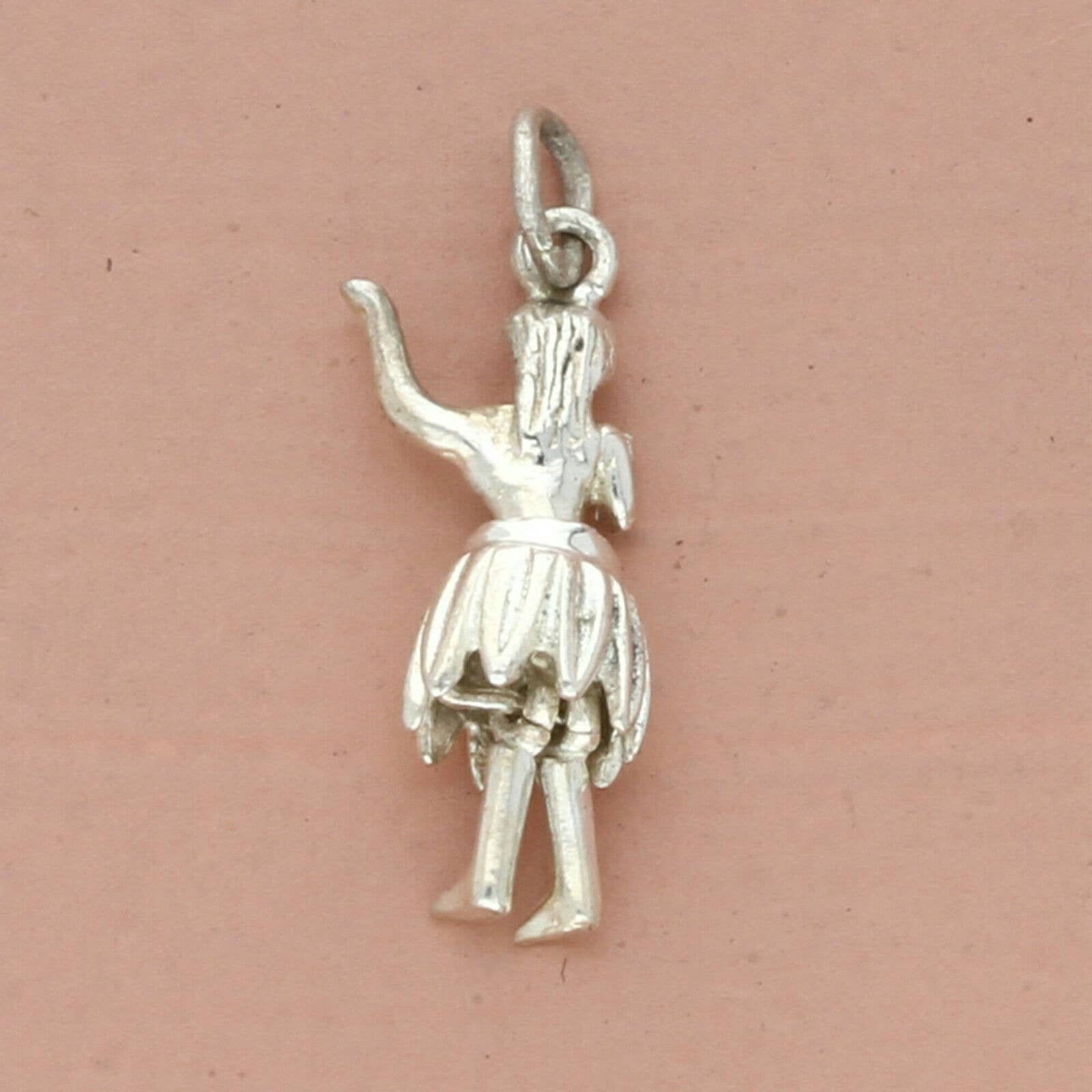 Vintage Sterling Silver 3d Hawaiian Hula Dancer legs Move - Etsy
