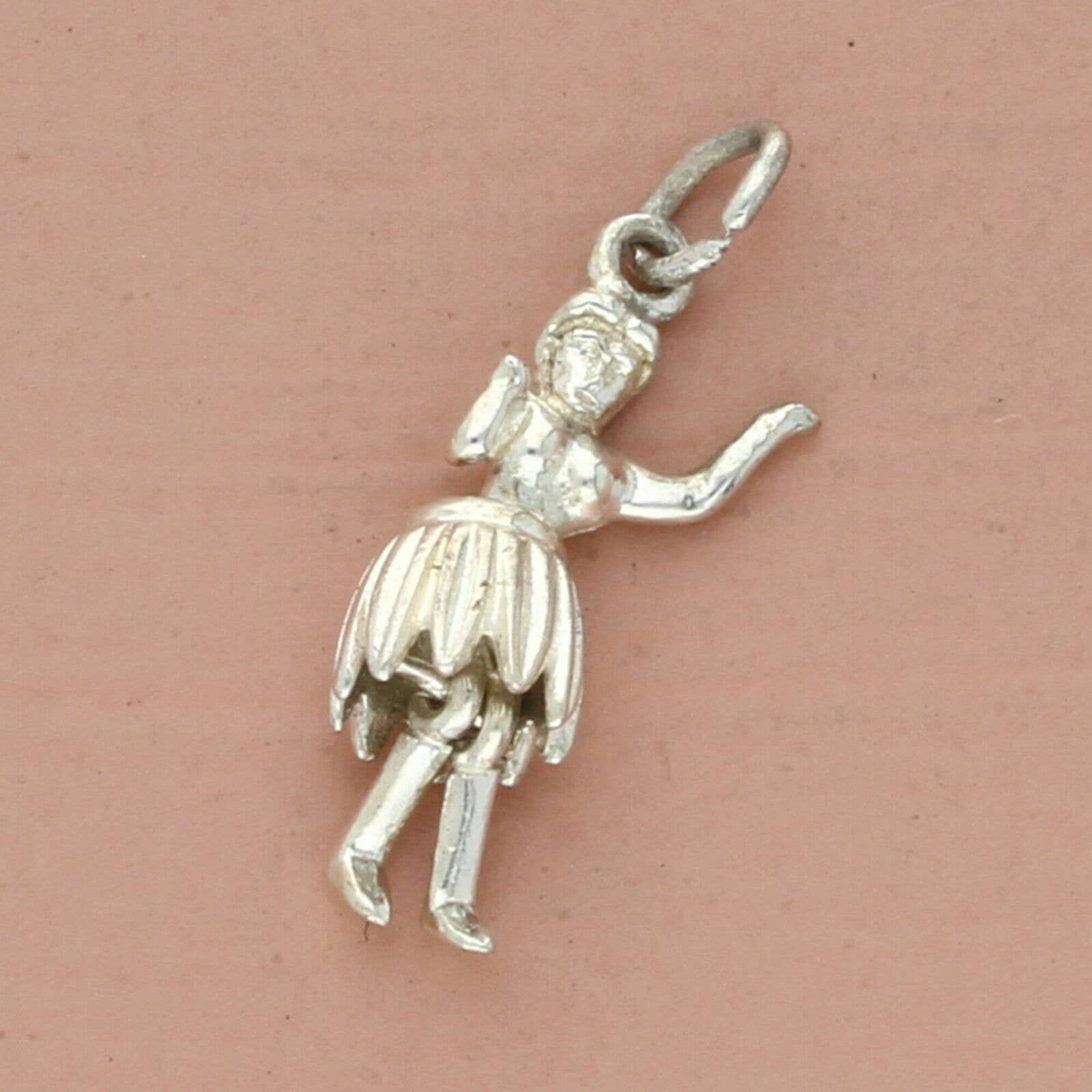 Vintage Sterling Silver 3d Hawaiian Hula Dancer legs Move - Etsy