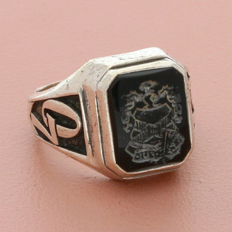 Signet Class Rings - Etsy