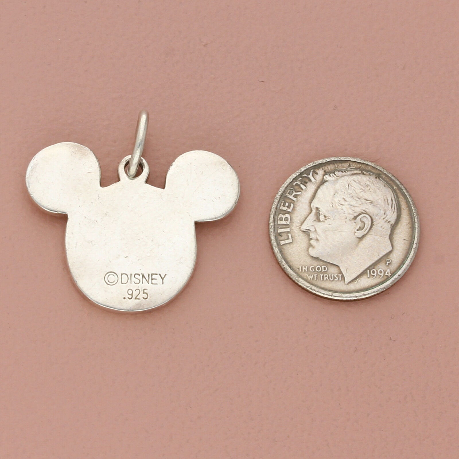 Disney Sterling Silver Mickey Mouse Cruise Line Travel Souvenir Charm ...