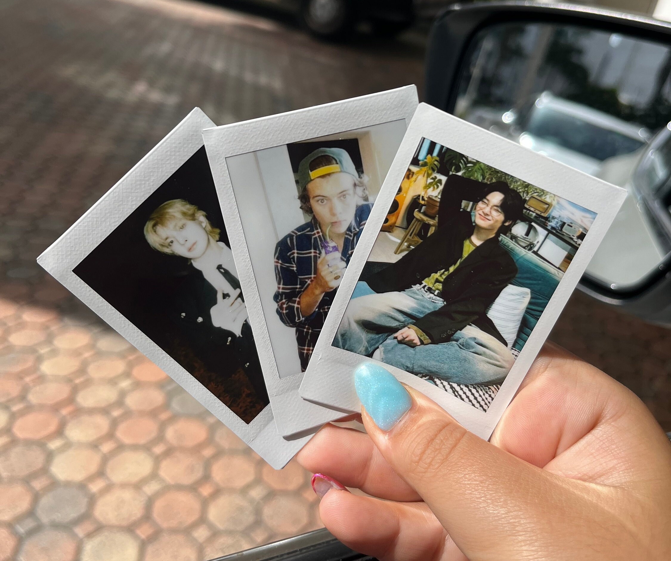 Harry Styles Polaroid Trekstock