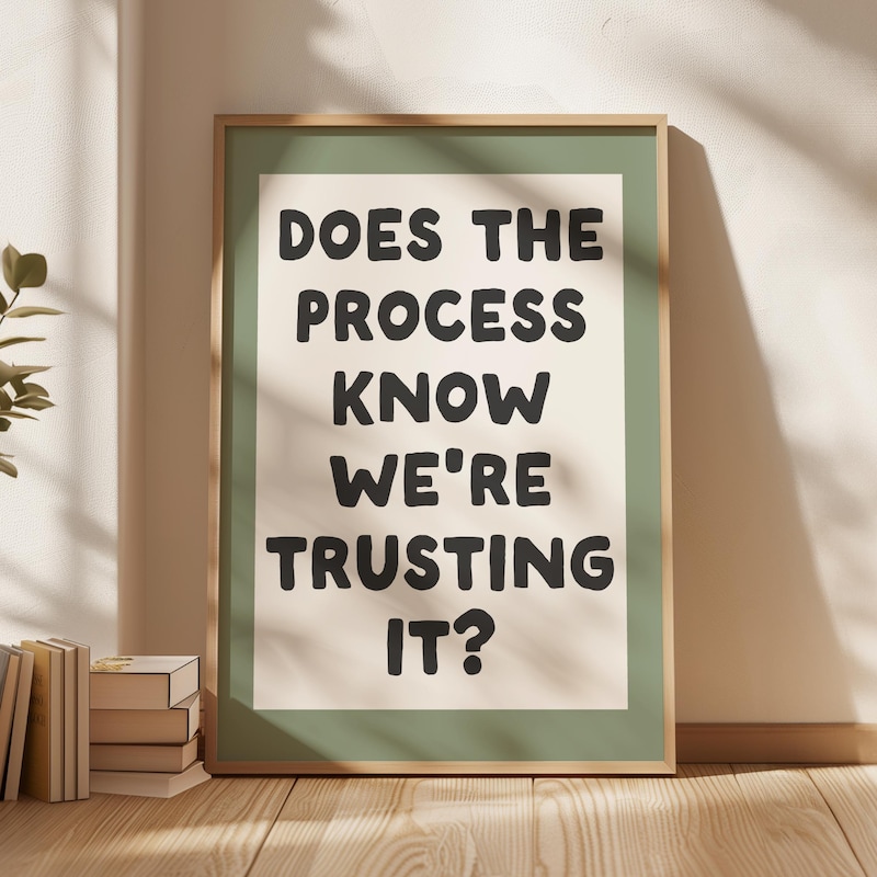 In Print We Trust - Etsy UK