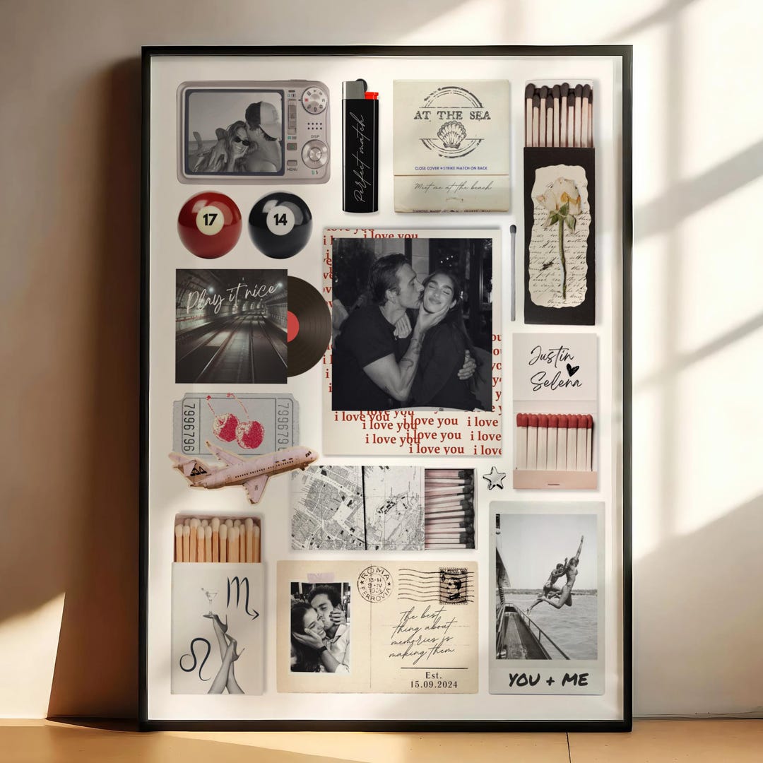 Editable Matchbook Poster Matchbook Print DIY Canva Template Matchbox ...