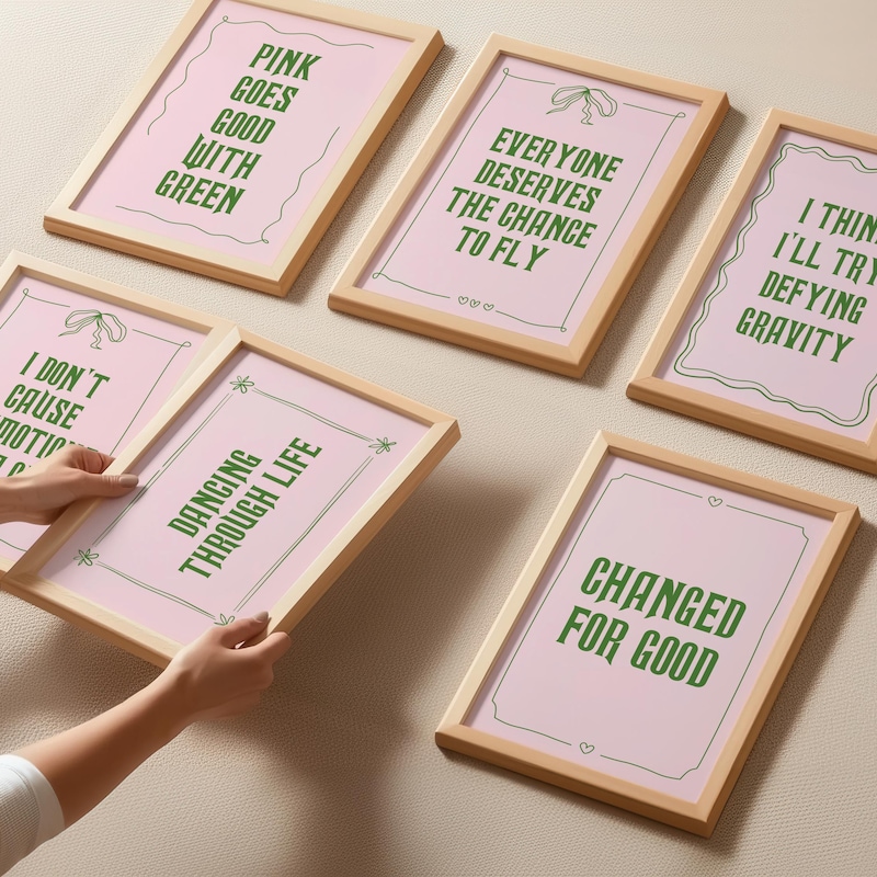 Wicked 2024 Posters - Etsy