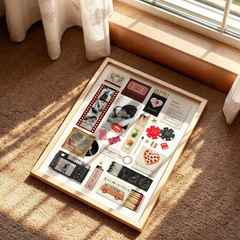 Matchbox Template for Boyfriend Matchbook Poster Canva Young Couple 1 ...