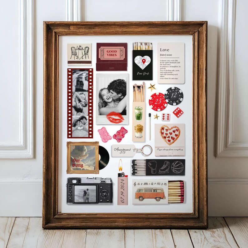 Matchbox Template for Boyfriend Matchbook Poster Canva Young Couple 1 ...