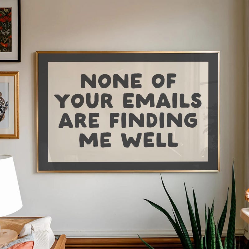 Funny Motivational Poster - Etsy