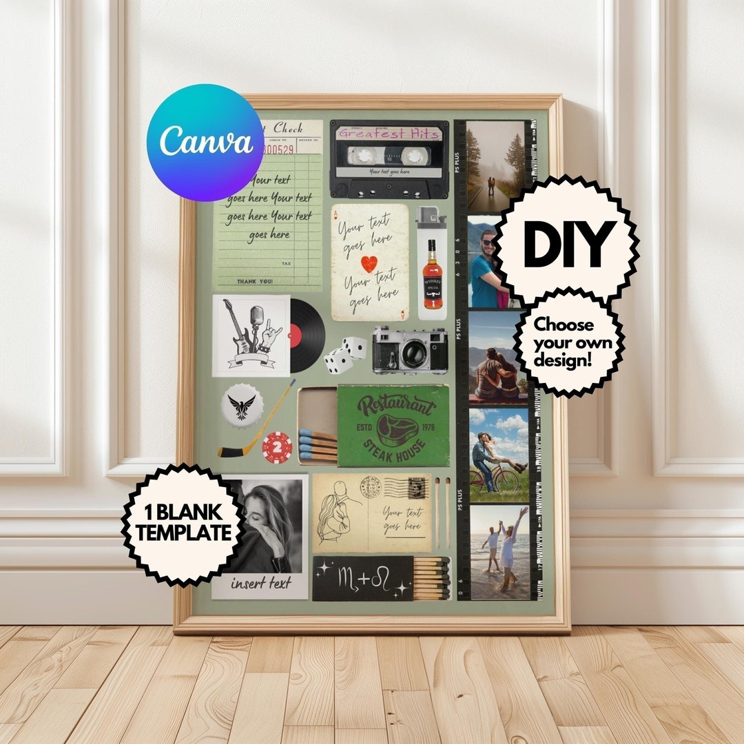 Blank Matchbook Template Digital, Matchbook Valentine Poster, Matchbook ...