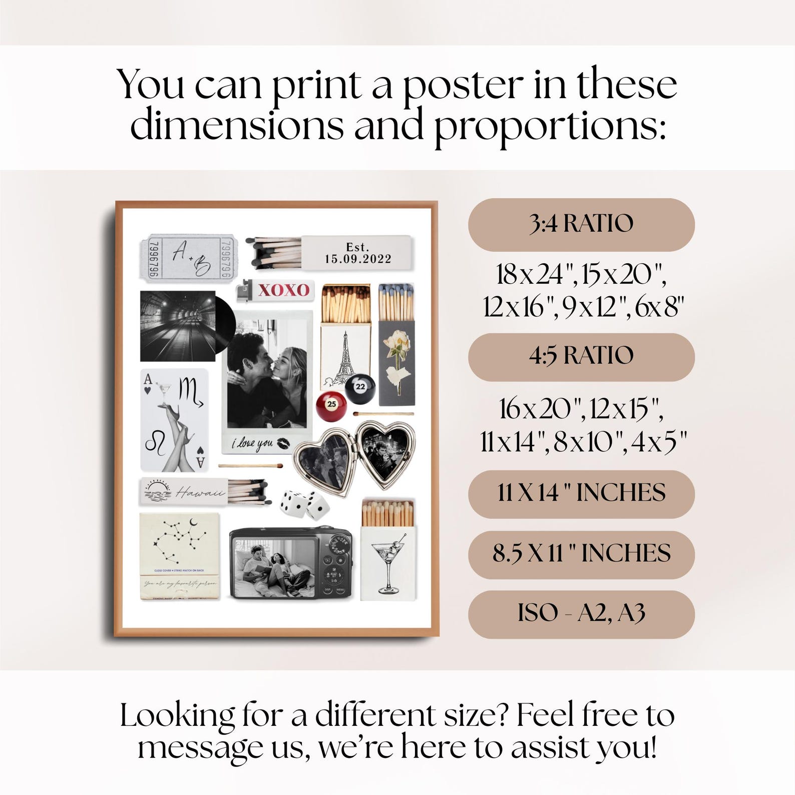 Editable Matchbook Poster Matchbook Print DIY Canva Template Matchbox ...