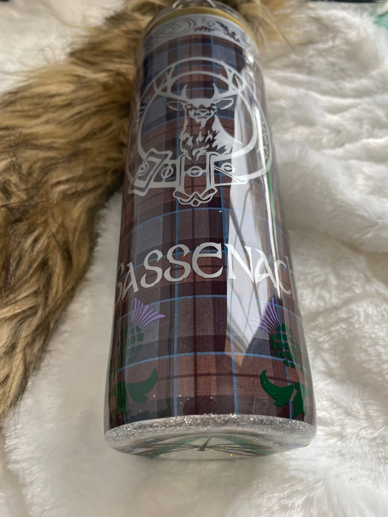 Made to Order Outlander Inspired Custom Tumbler Opal Geode | Etsy