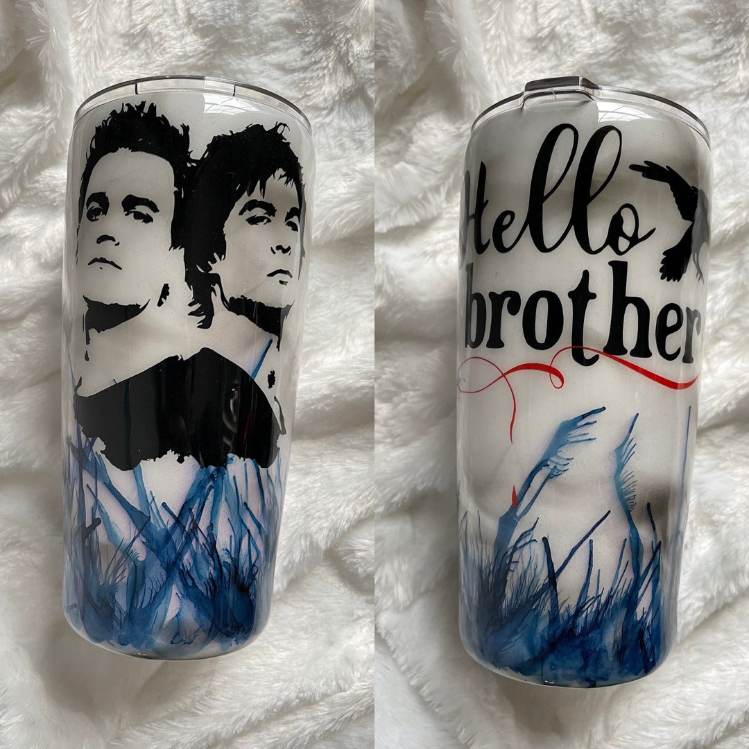 Made to Order Hello Brother TVD Inspired Vampire Diaries 20oz Custom ...