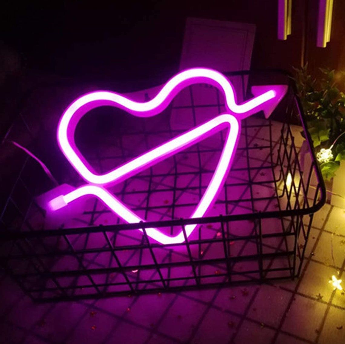 LED Neon Letter Light USB Batteries Operated Marquee Letter - Etsy