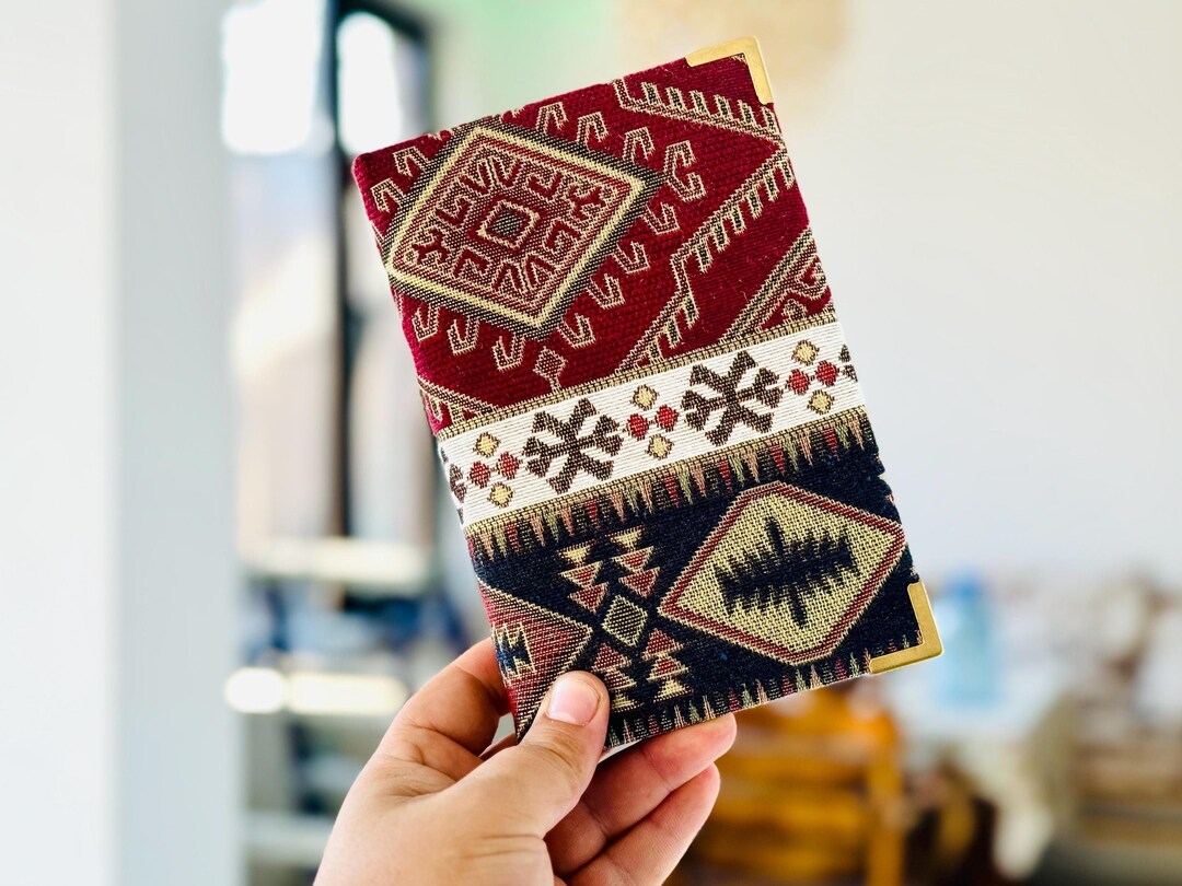 Armenian Design Notebook Pattern Hardcover Journal Notebook Travelers ...